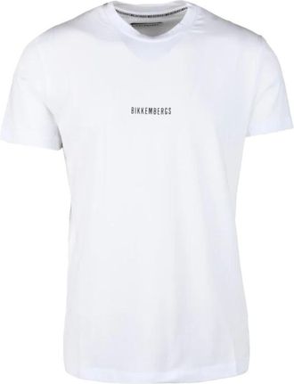 Dirk Bikkembergs Homme, Tops, Blanc, Taille: XL T-Shirt