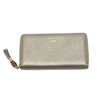 Gucci Portefeuille long (bi-pli) Pre-owned - Femme - Pre-owned - Jaune - Taille: ONE Size