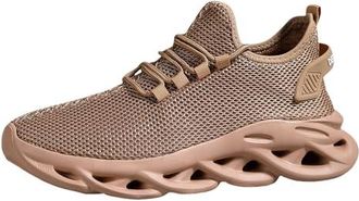 Generico Baskets pour homme, confortables, respirantes, de sport, de marche, chaussures pour hommes, décontractées, en plein air, de jogging, de randonnée, de 