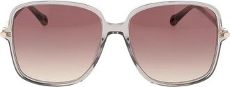 Chlo&eacute; Sonnenbrille - - Accessories - Damen - Grau - ONE SIZE