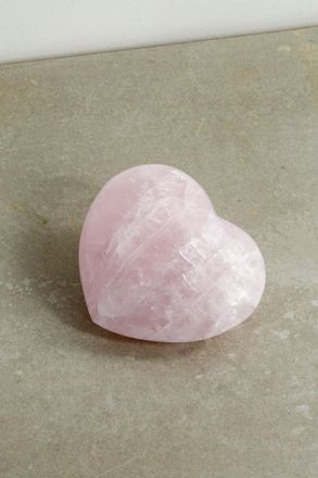 JiaJia Ornement En Quartz Rose