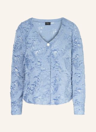 s.Oliver Black Label S.Oliver Black Label Blusenshirt blau