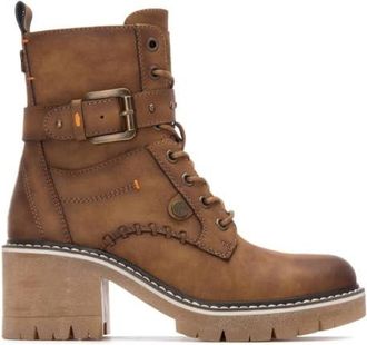 Refresh Bottines Femme Camel - Chaussures confortables et polyvalentes - Mode d&eacute;contract&eacute;e - Mod&egrave;le 17290901 (Taille39)