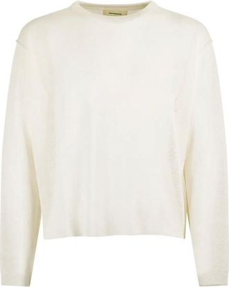 Mfpen pull Companion à col rond - Tons neutres