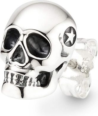 Bruno Banani Ohrstecker Totenkopf