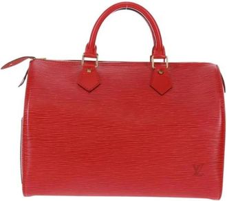 Louis Vuitton Sac &agrave; main vintage Pre-owned - Femme - Pre-owned - Rouge - Taille: ONE Size