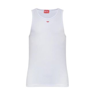 Diesel Homme, Tops, Blanc, Taille: 2XL T-Lifty-D D&eacute;bardeur