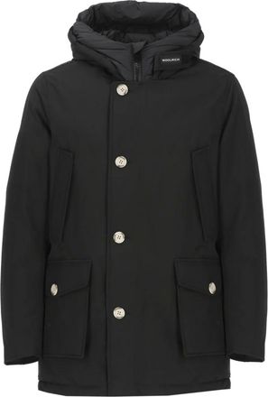 Woolrich Homme, Vestes, Noir, Taille: S Arctic Parka