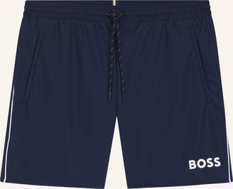 HUGO BOSS Badeshorts Starfish blau