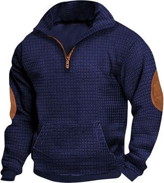 Generic Sweat Zipp&eacute; Marron Homme Marque Marine Grosse Mohair Militaire Cheminee Biologique des Teddy Saison Over Micropolaire Dye Saw Blanche Personnalisable 