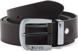 Mustang Jeans Leather Belt W130 Darkbrown