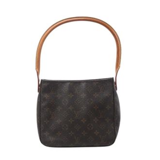 Louis Vuitton Sac bandouli&egrave;re Looping MM Pre-owned - Femme - Pre-owned - Brun - Taille: ONE Size