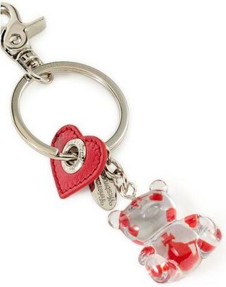 Vivienne Westwood Porte-cl&eacute; Teddy transparent