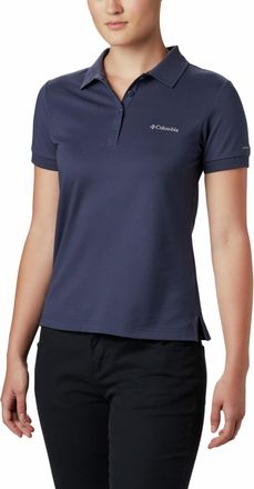 Columbia Damen Lakeside Trail Solid Pique Polo-Shirt