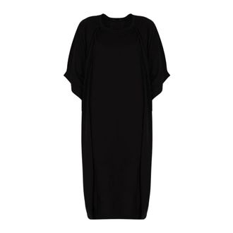 La Haine Inside Us Lm033 Tunique Longue Oversize - Homme - Tops - Noir - Taille: M/L