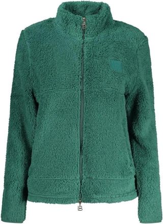 Laura Biagiotti Femme, Sweatshirts et sweats &agrave; capuche, Vert, Taille: 38 FR SweaT-shirt en polyester avec poignets c&ocirc;tel&eacute;s