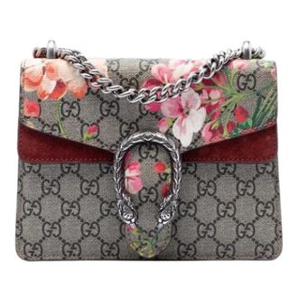 Gucci Pre-owned Blooms Umh&auml;ngetasche - - Pre-owned - Damen - Braun - ONE SIZE