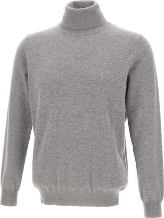 KANGRA Homme, Pulls, Gris, Taille: S Pull à col roulé