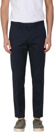 Mason's Homme, Pantalons, Bleu, Taille: 2XL Pantalon Chino Boston