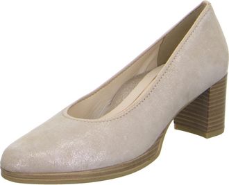 Ara Damen Cannes Pumps, Sand, 36 EU Weit