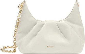 Furla Delia Mini Schultertasche - - Bags - Damen - Wei&szlig; - ONE SIZE