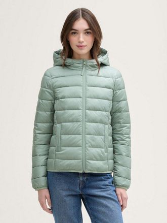 Tom Tailor Steppjacke Jacken Lightweight Steppjacke mit Kapuze