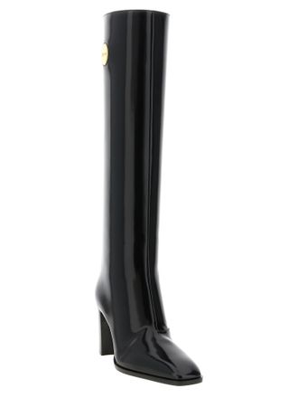 Saint Laurent Louis Boot - Black