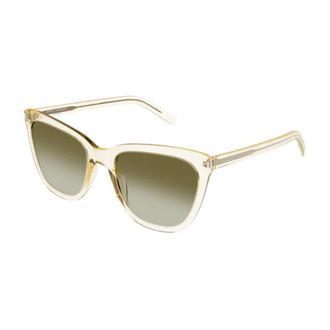 Saint Laurent Sonnenbrille - - Accessories - Damen - Gelb - 55 MM