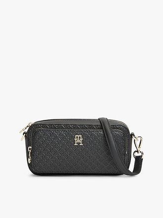 Tommy Hilfiger Sac bandouli&egrave;re &agrave; monogramme TH