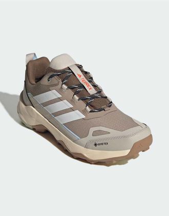 adidas adidas Performance - Terrex Skychaser AX5 Gore-Tex - Wanderschuhe in Wollwei&szlig; und Beige-Neutral