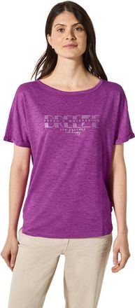 Cecil Linen Optic_ Breeze Shirt Magenta Lacquer XXL