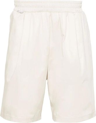 Family Fir$t Milano Family First, Herren, Shorts, Wei&szlig;, 2XLGr&ouml;&szlig;e