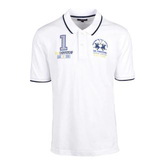 La Martina Homme, Tops, Blanc, Taille: S Polo