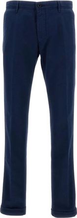 Incotex Homme, Pantalons, Bleu, Taille: W33 Chinos