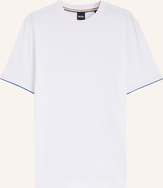 HUGO BOSS T-Shirt Thompson 250_In Regular Fit beige