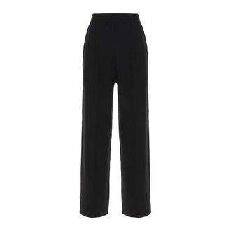 Lanvin Damen, Hosen, Schwarzk, MGr&ouml;&szlig;e