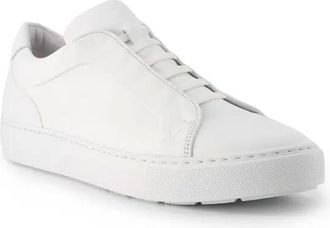 Lloyd Herren Sneaker wei&szlig; Glattleder