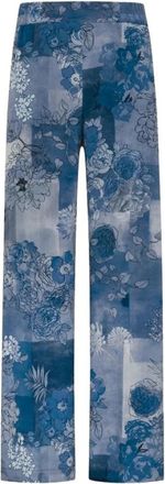 Momoni Femme, Pantalons, Bleu, Taille: 40 FR Pantaloni Baccarat