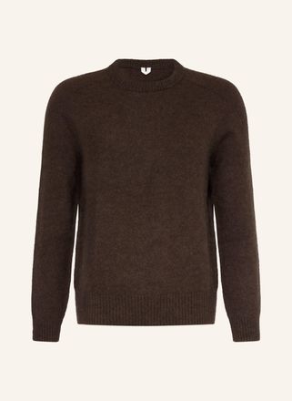 Arket Arket Pullover Mit Alpaka braun