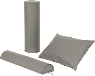Sport-Tec Lagerungs-Set, 3-TLG., 50 cm Rolle, Halbrolle und Kopfkissen