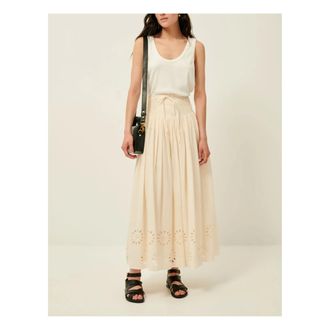 Sessun Jupe Brod&eacute;e Halong Soleia Sess&ugrave;n