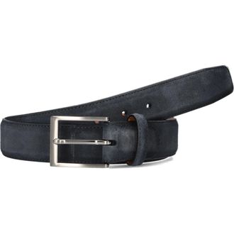 Magnanni Lederg&uuml;rtel - - Accessories - Herren - Grau - 105 CM