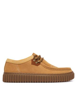 Clarks Halbschuhe Torhill Lo 26327293 Hellbraun