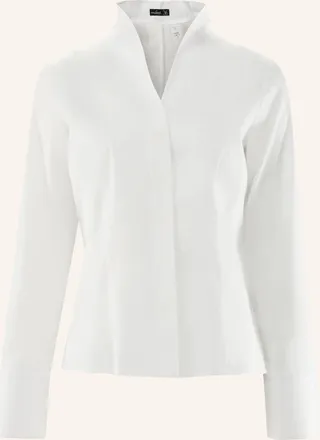 van Laack Van Laack Bluse Modern Fit weiss