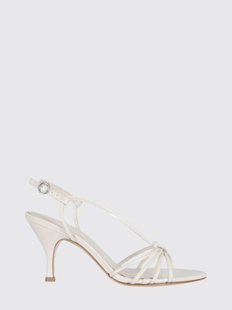 Aeyde Sandales &agrave; Talons Femme couleur Cr&egrave;me