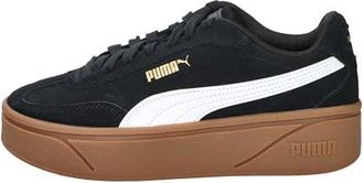 Puma Baskets Club II Era Platform SD WNS pour Femme, Noir et Blanc, 36 EU, Puma Noir Puma Blanc., 36 EU