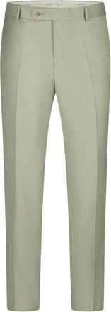 Wilvorst Festliche Anzughose aus Schurwolle mit B&uuml;gelfalte in