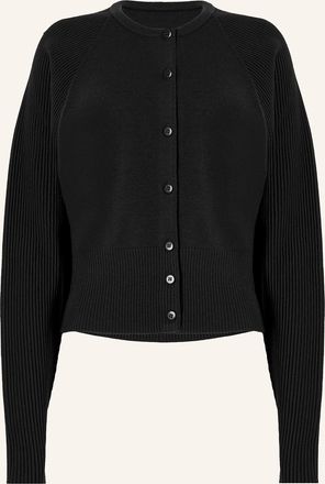Wolford Wolford Cardigan Luxe Merino Cardigan schwarz