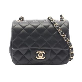 Chanel Pre-owned Vintage Mini Bag - - Pre-owned - Damen - Schwarzk - ONE SIZE