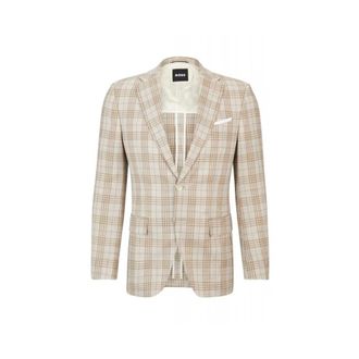 HUGO BOSS Boss - Jacken > Blazer - - Jackets - Herren - Beige - L